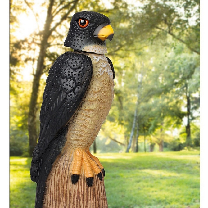 PestExpel® Realistic Falcon Wind Action Decoy Scarer Detterent